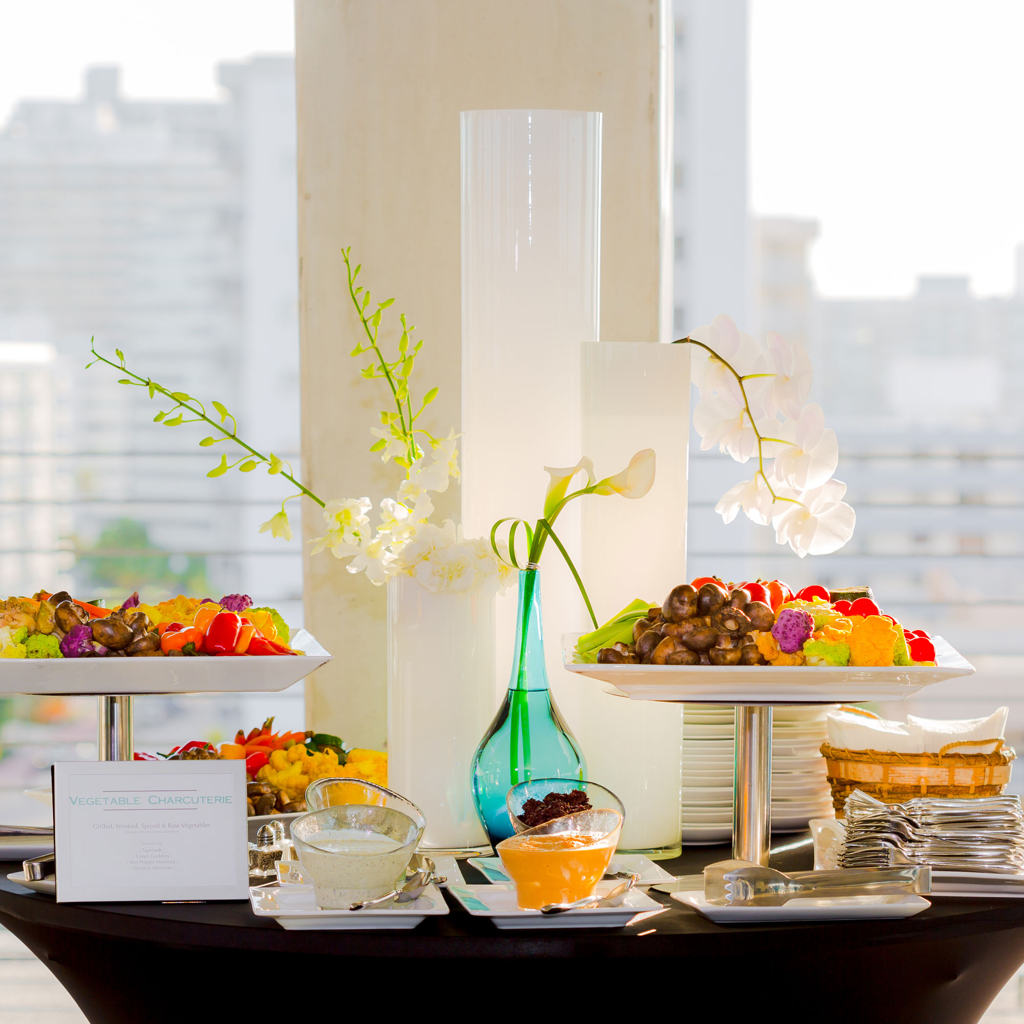 Professional Miami Corporate Catering Services | Joy Wallace