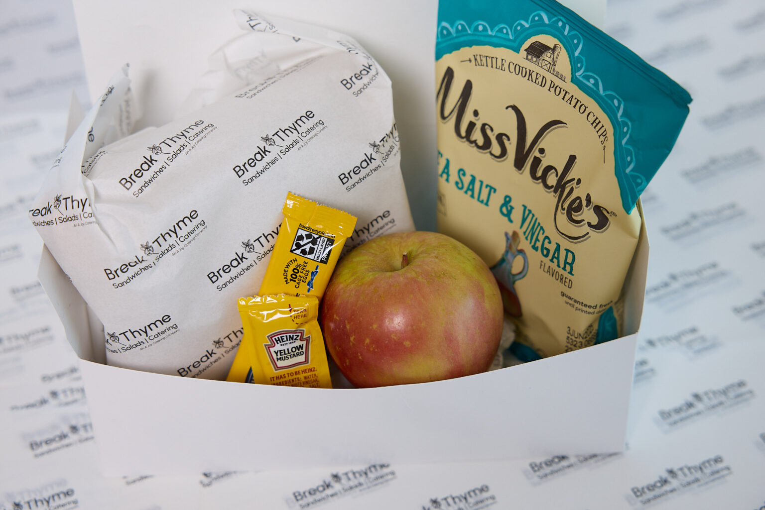 Business Catering Delivery Made Easy with Break Thyme Catering